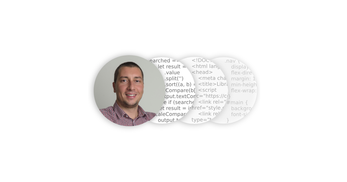 Aleksandar Hristov | Software Engineering